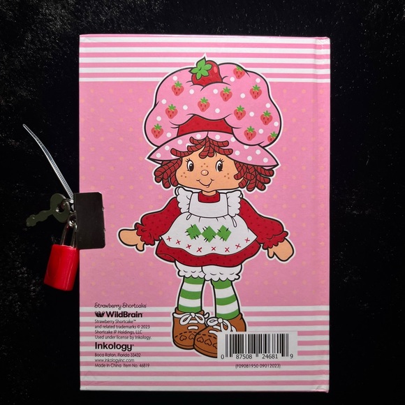 Strawberry Shortcake | Office | 8s Vintage Strawberry Shortcake Journal ...